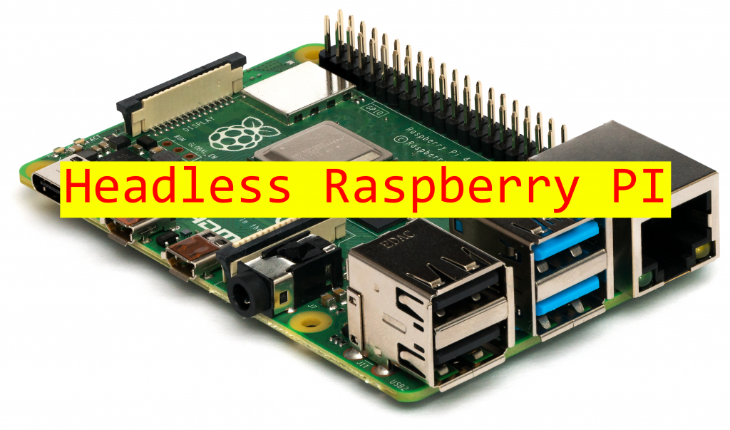 Headless Raspberry Pi - 7Hub