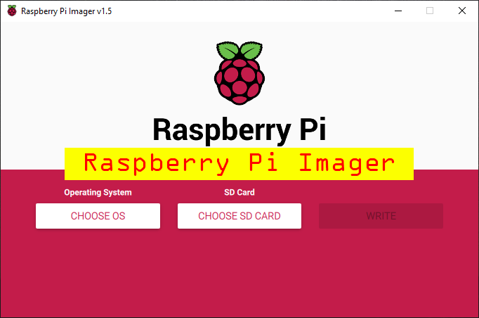 Raspberry Pi Imager - 7Hub