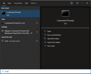 How to - command prompt Windows 10 - 7Hub