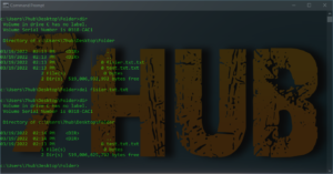 How to - command prompt Windows 10 - 7Hub